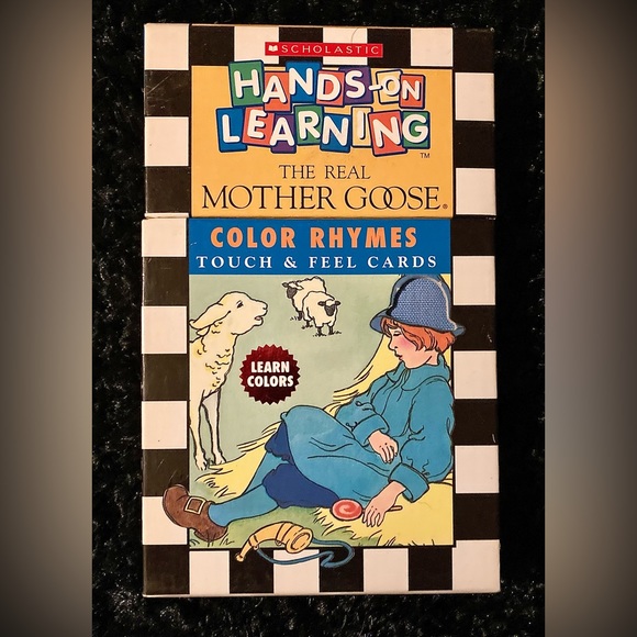 Scholastic | Other | Scholastic Hands On Learning Mother Goose Color ...